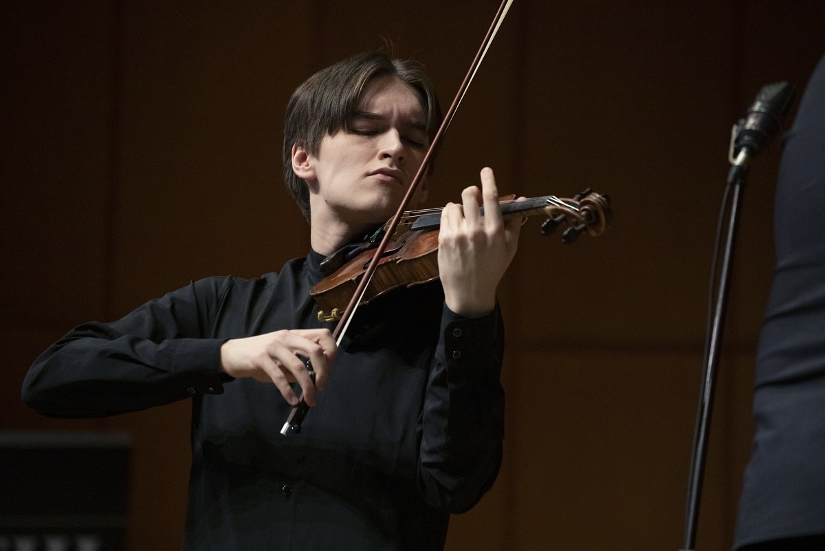 Скрипач Михаил Усов выступит на фестивале Gnessin Air ...